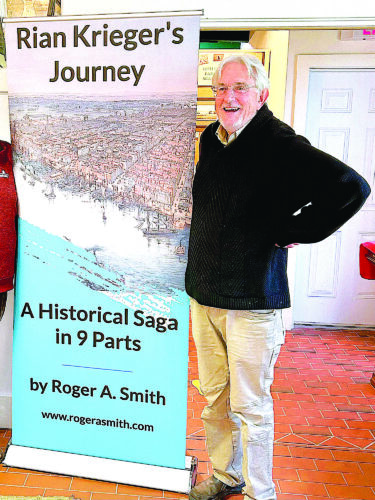 PCCA Gallery hosts book signing with author Roger Smith | News, Sports ...
